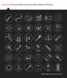 60 icônes vectoriels gratuits | Blog Arts et Design Graphique